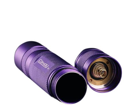 Фонарь Convoy S2 Violet Xpl Hi U6 3a Biscotti