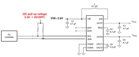 TPS65132 TPS65132L0 About I2C Lines Power Management Forum Power Management TI E2E