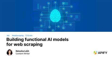 building functional ai models for web scraping