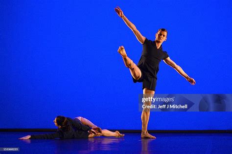Dancers From The Michael Clark Company Performing A World Premier Of