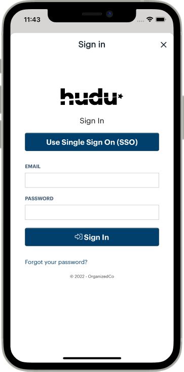Hudu Mobile App Setup Hudu Support