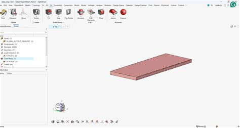 Unit Of Quantity Being Used In Hypermesh Altair Community