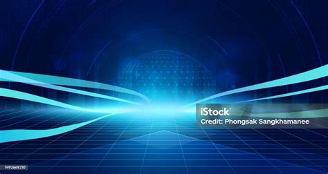 디지털 기술 속도는 파란색 녹색 배경 사이버 나노 정보 추상 통신 혁신 미래 기술 데이터 인터넷 네트워크 연결 Ai 빅 데이터 라인 도트 그림 3d를 연결합니다 0명에 대한