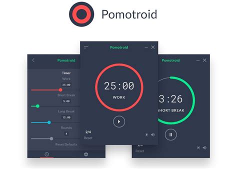 Simple And Visually Pleasing Pomodoro Timer