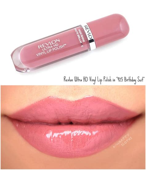 Revlon Ultra Hd Vinyl Lip Polish Review And Swatches The Happy Sloths Beauty Makeup And