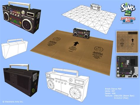 Breakdance Sectionphoto Booth Break Dance History Of Hip Hop Electronic Art