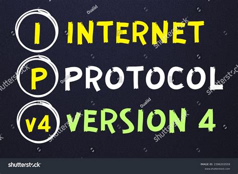 Ipv4 Acronym Photos And Images And Pictures Shutterstock