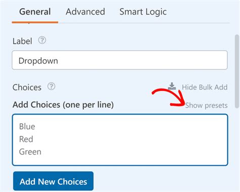 How To Add A Country Dropdown List To Your Form In Click