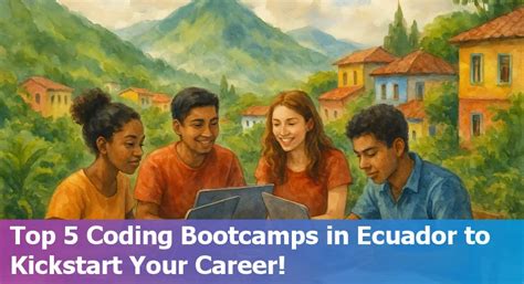 Top 5 Best Vibe Coding Bootcamps In Ecuador In 2025