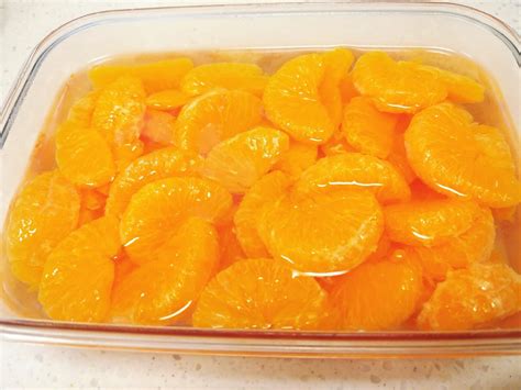 간단한 귤 요리 탱글탱글한 귤 통조림 간단한 귤 요리 탱글탱글한 귤 통조림