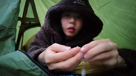 솔로캠핑 동계 캠핑 환상의 조합👍 화목난로and티피 텐트 개시 솔캠 홀잭 연통 설치😇 무료 노지 캠핑장 과메기 온