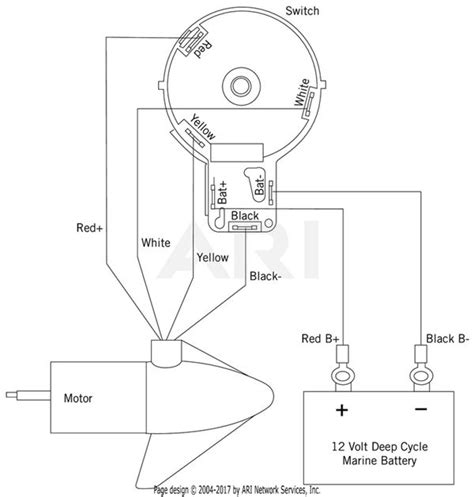 Wiring Diagram For Trolling Motor