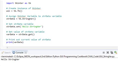 How To Do It Python Gui Programming Cookbook Second Edition Book
