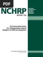 Trip Generation Manual Transportation Engineering Handbook