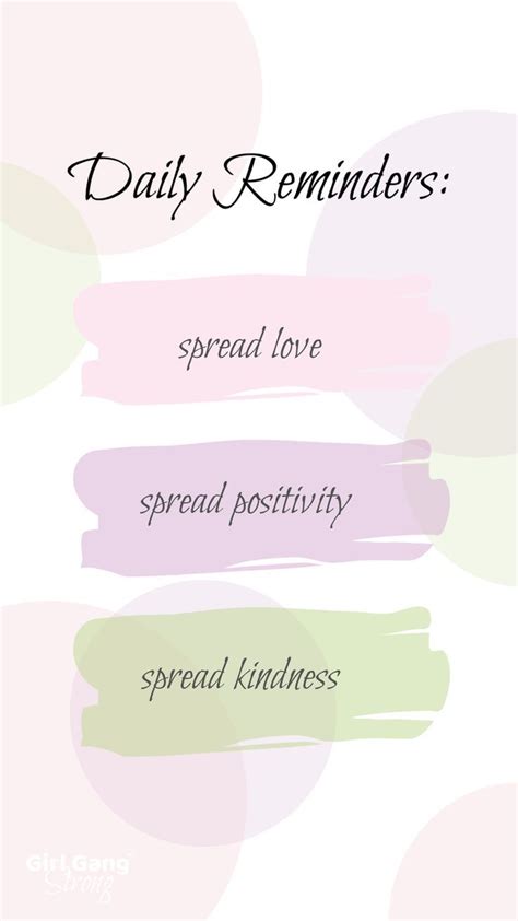 daily reminders artofit