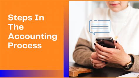 Various Steps In The Accounting Process