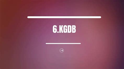Enabling Kgdb For Kernel Debugging A Step By Step Guide Youtube