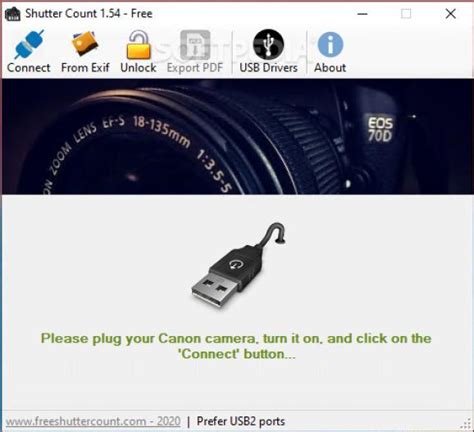 Free Shutter Count Download Softpedia