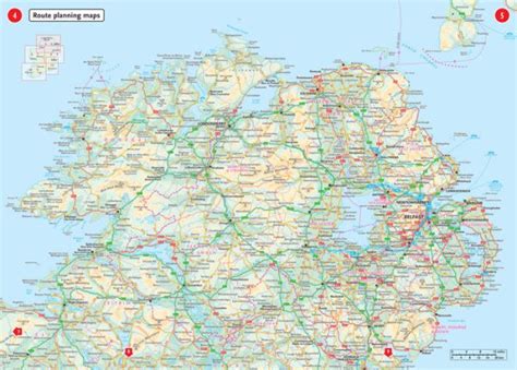 Comprehensive Road Atlas Ireland By Collins Maps Other Format Barnes