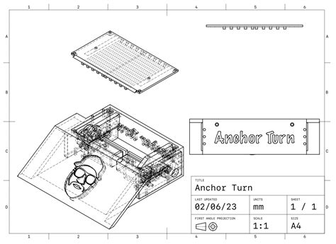 Anchor Turn Battle Bot By Devin Pauley Download Free Stl Model