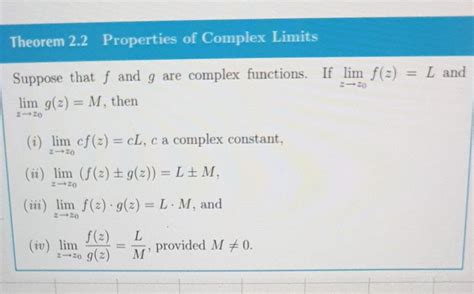 Solved Use Theorem And Problem To Show That A Chegg Com