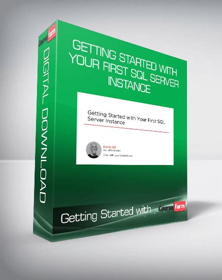 Getting Started With Your First Sql Server Instance Course Farm