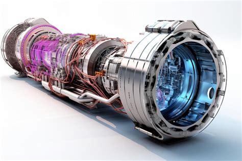 Premium Ai Image Particle Accelerator Advancement