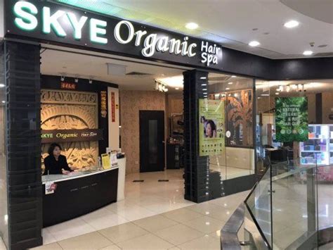 Skye Organic Hair Spa Sembawang Shopping Center • Hair Care Salon