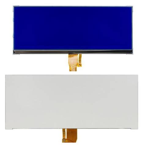 Blue Backlight Cog LCD Display Module LCD Display And LCD Module Price