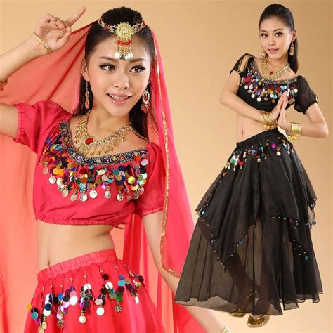 Belly Dance Set Belly Dance Costume Set Belly Dance Set Short Sleeve