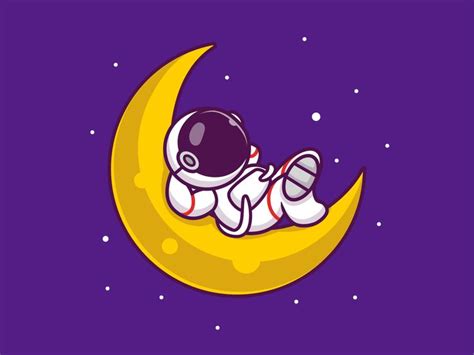 Playing Outer Space Space Drawings Astronaut Cartoon Outer Space