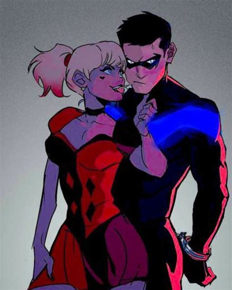 Yes Nightwing Harley Quinn Get Married In Dc S Future Artofit
