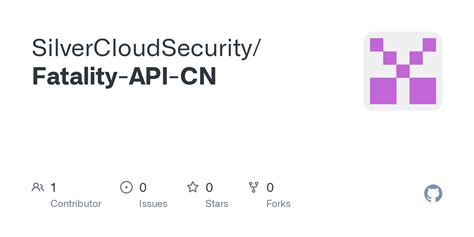 Github Silvercloudsecurityfatality Api Cn