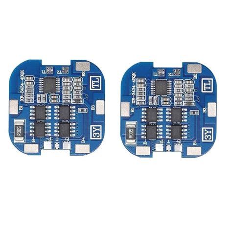 2 шт. 4S BMS 10A 14.8V 18650 Li-Ion плата зарядки литиевых ...