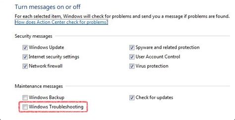 How Can I Disable Windows 7s Aero Performance Warnings