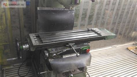 Фрезерный станок 6н10 Жальгирис купить в Туле цена 175000 Р на Directlot Ru Станки Фрезерные