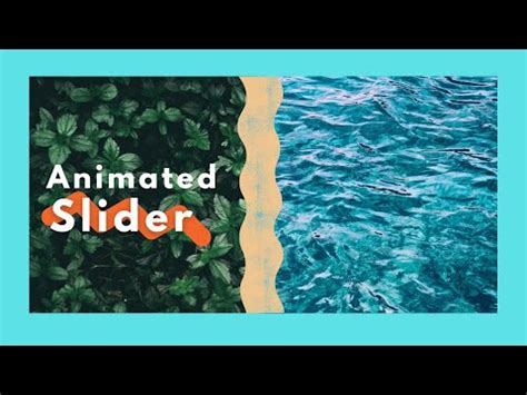 Animated Image Slider Using HTML And CSS Tumbex