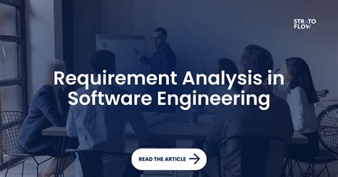 Sdlc Guide Requirement Analysis In Software Engineering