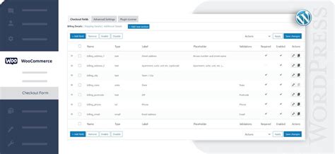 Woocommerce Checkout Field Editor Checkout Manager Plugin R