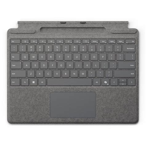 Microsoft Teclado Para Surface Pro Con Almacenamiento De Lápiz Español