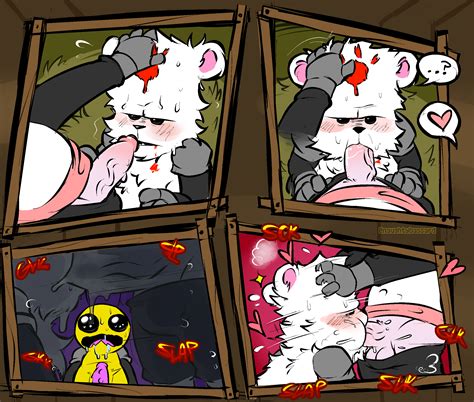 Post 5120924 Alien Alienhominid Bear Castlecrashers Pinkknight