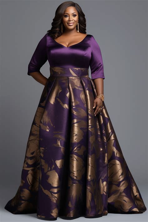 Plus Size Purple Dresses Plus Size Purple Dresses