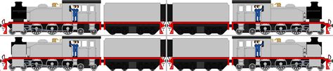 NCR Class C132 With Tender Version. by GanendraE2class on DeviantArt