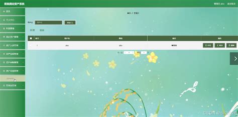 Springboot医院固定资产系统d9y56 Csdn博客
