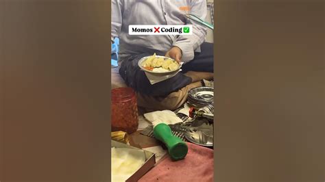 Momos Ki Shop Pe Bhi Coding🤣trending Viral Aicoding Aitools Python