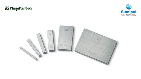 เกจบลอก BLOCK GAUGE GRADE 1 Sumipol