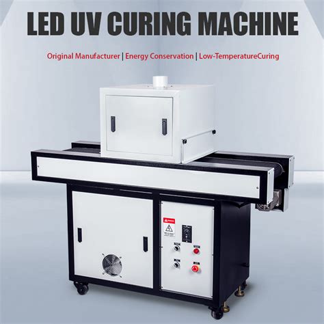 Low Temperature Curing Energy Conservation China Factory Direct Sale Led Uv Curing Machine With