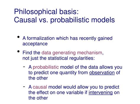 Ppt Causal Discovery Bayesian Networks And Structural Equation Models Powerpoint
