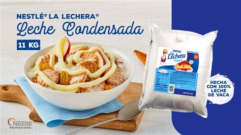 La Lechera® Deliciosa Leche Condensada Nestlé Professional
