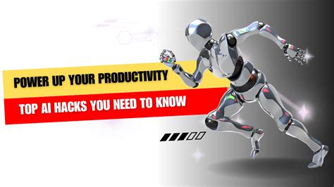 Ai Powered Productivity Hacks Starting The Month Strong